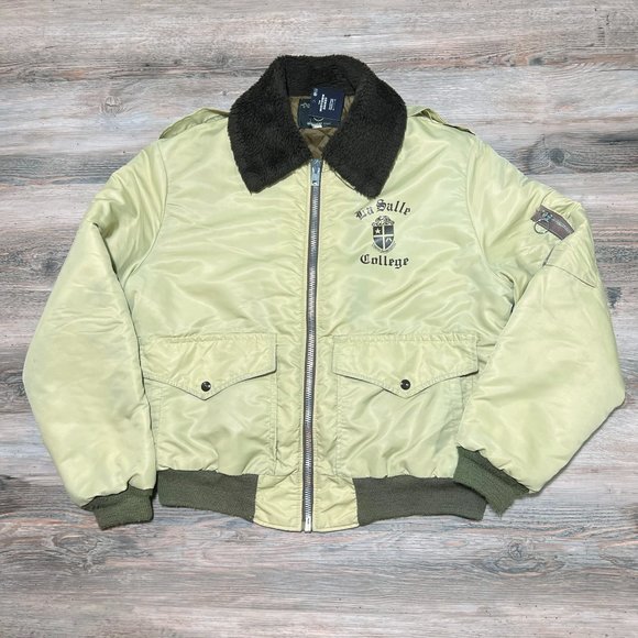 Jackets & Coats | 7s Vintage La Salle University College Quilted ...